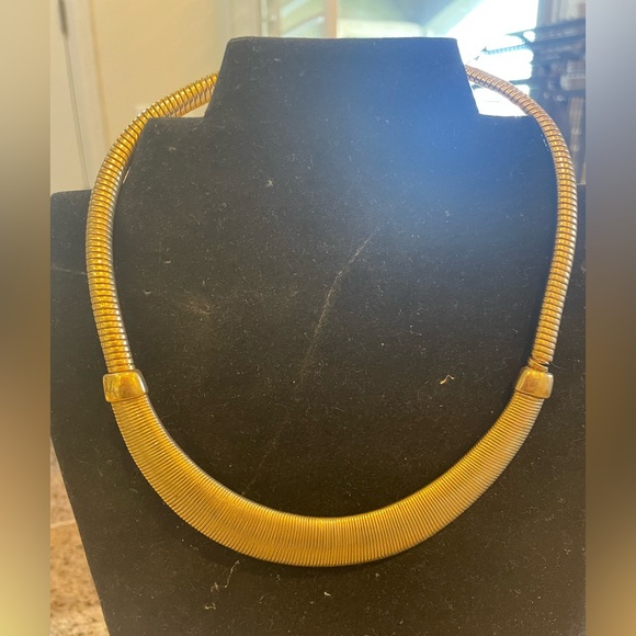 Avon | Jewelry | Vintage Bw Avon Omega Gold Necklace | Poshmark